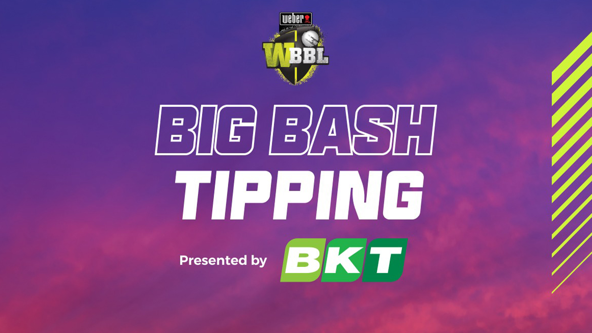 Big Bash League - BKT Sponsorships
